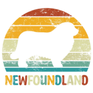 Newfoundland Retro Sticker