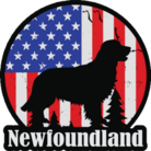 Newfoundland USA Sticker