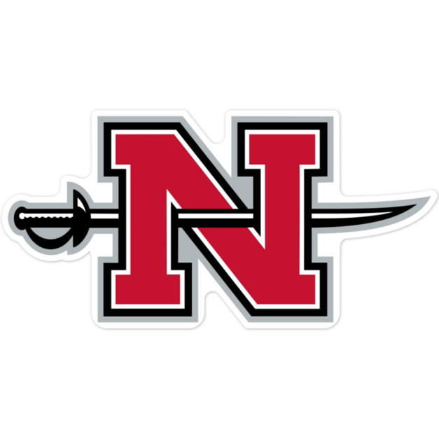 Nicholls State Colonels NCAA Logo Sticker