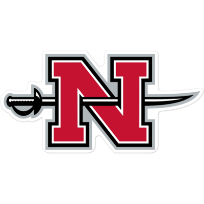 Nicholls State Colonels NCAA Logo Sticker