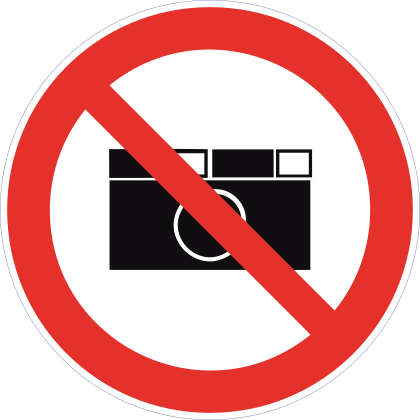 No Symbol Sign Car Stickers & Decals – Over 2 Dozen Signs