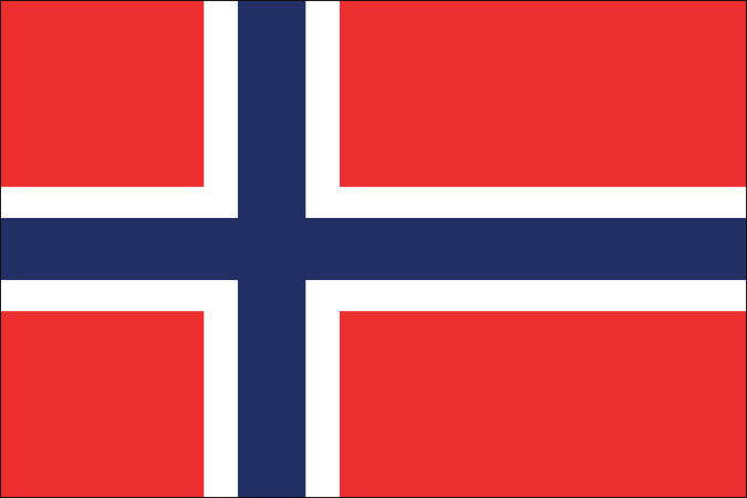 Norway Flag Sticker