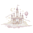 Nursery Castle Sticker