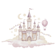 Nursery Castle Sticker