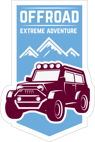 Off Road Extreme Adventure Sticker Shipped Fast & Free!