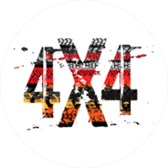 Off-road Grunge 4x4 Sticker