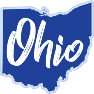 Ohio Car Stickers and Decals