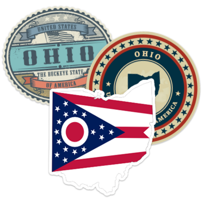 USA State Stickers | Free Shipping