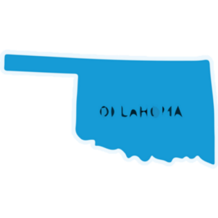 Oklahoma Car Stickers and Decals