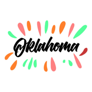 Oklahoma Car Stickers and Decals
