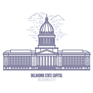 Oklahoma Car Stickers and Decals