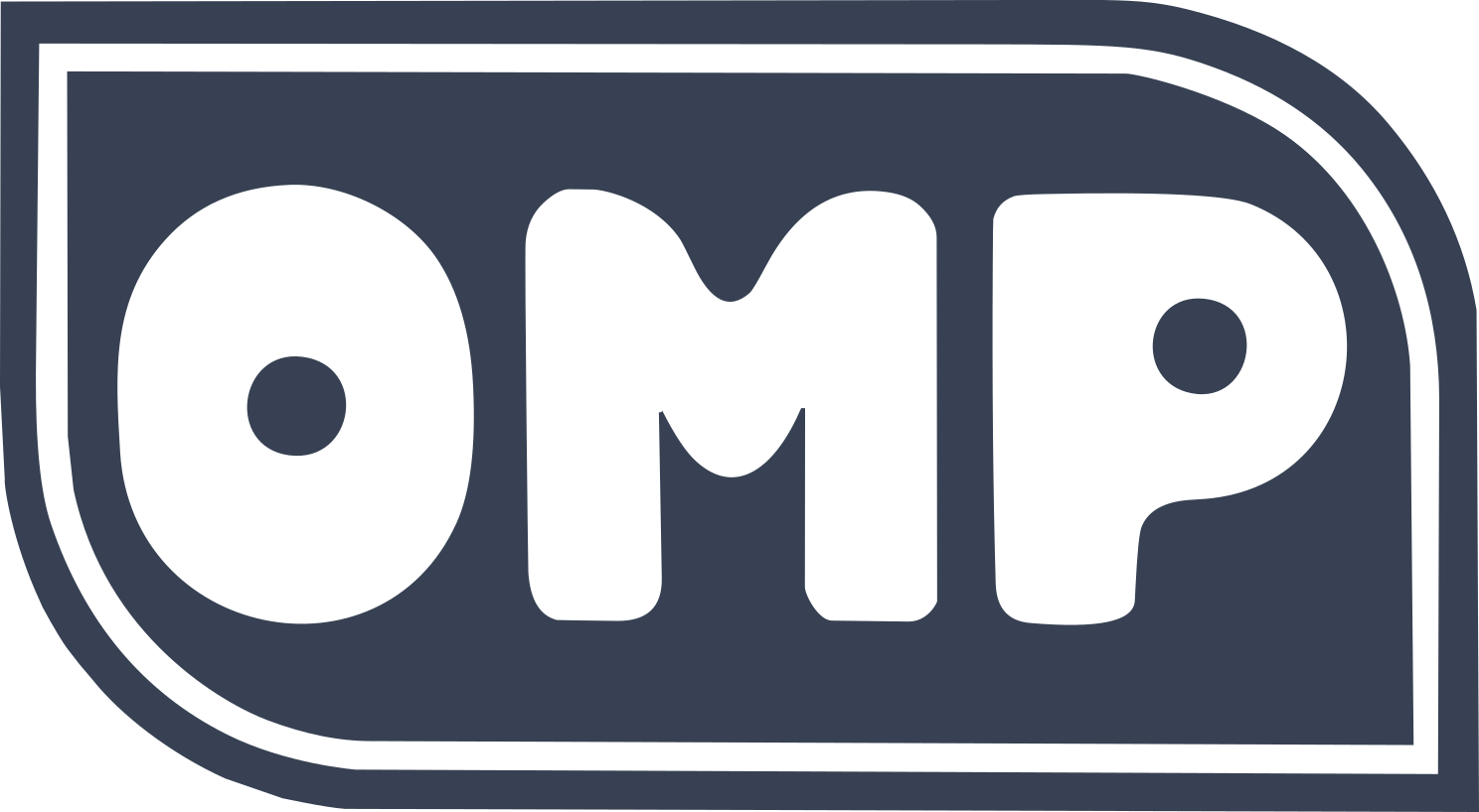 Omp Sticker Shipped Fast & Free!