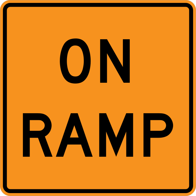 On Ramp Sticker Shipped Fast & Free!