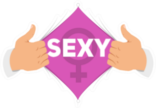 Sexy Men Car Stickers & Decals