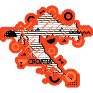 Croatia Stickers