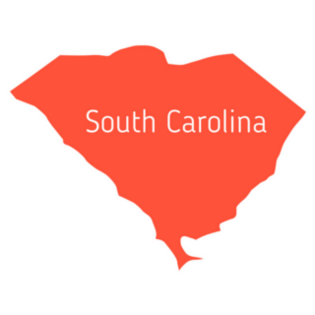 South Carolina Car Stickers and Decals