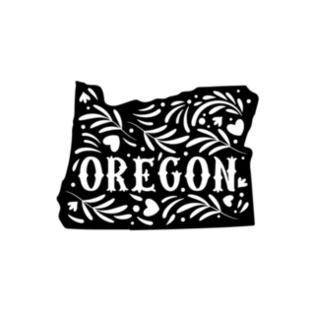 Oregon Car Stickers and Decals