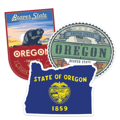 USA State Stickers | Free Shipping