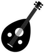 Oud Icon Sticker