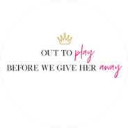 Out To Play Before We Give Her Away Sticker