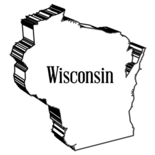 Wisconsin Car Stickers and Decals