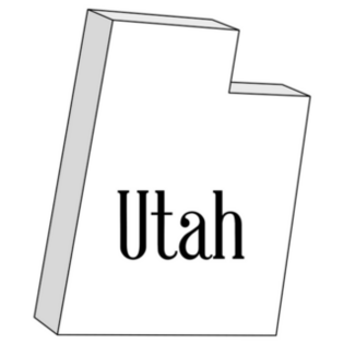Utah Car Stickers and Decals