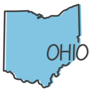 Ohio Car Stickers and Decals