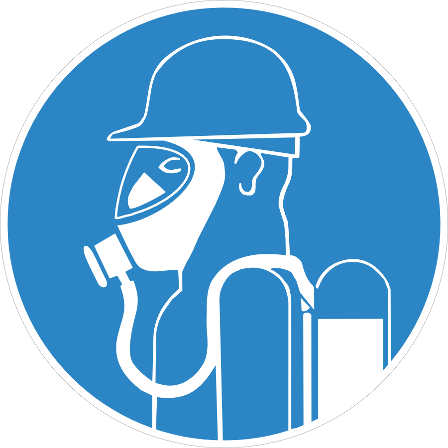 Oxygen Mask Required Sign Magnet Shipped Fast & Free!