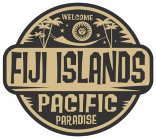 Fiji Stickers and Decals | Free Shipping