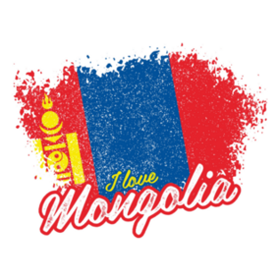 Mongolia Stickers