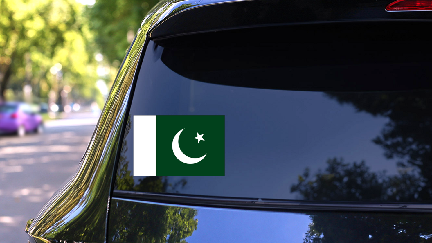 Pakistan Flag Sticker Shipped Fast & Free!