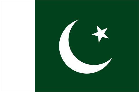 Pakistan Flag Sticker Shipped Fast & Free!