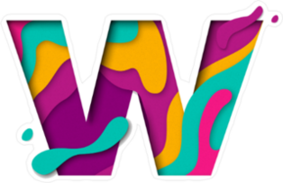 Alphabet Letter Stickers | Small & Large Letter Decals