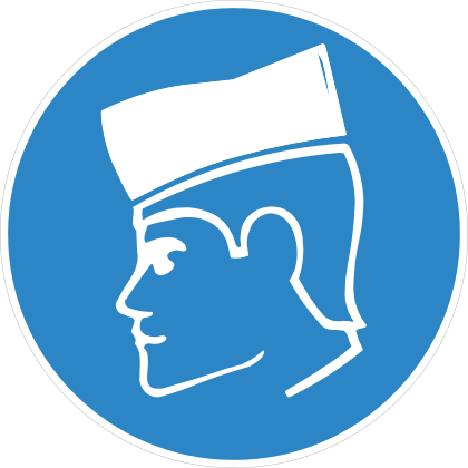 Mandatory Sign Car Stickers & Decals – Over 2 Dozen Signs