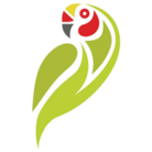 Parakeet Logo Sticker