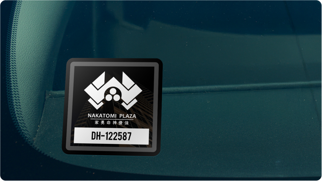 Parking Permits, Custom Parking Stickers & Hang Tags