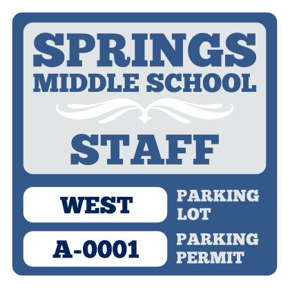 School Parking Permits for Students, Staff, & Faculty