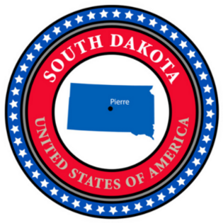 South Dakota Car Stickers and Decals