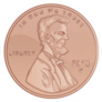 Penny Sticker