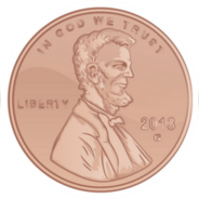 Penny Sticker