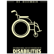 Persons With Disabilities Day Illustration Sticker