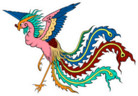 Pheonix Chinese Style Sticker