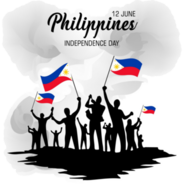 Philippine June Sticker