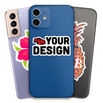Phone Case Stickers - Create Your Own - Free Shipping