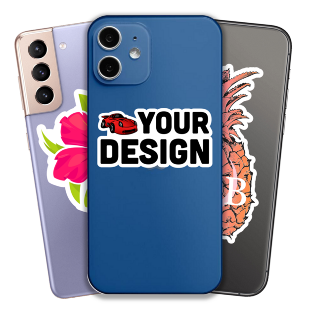 Phone Case Stickers - Create Your Own - Free Shipping