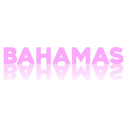 Pink Bahamas Sticker