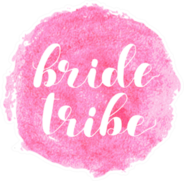 Pink Bride Tribe Sticker