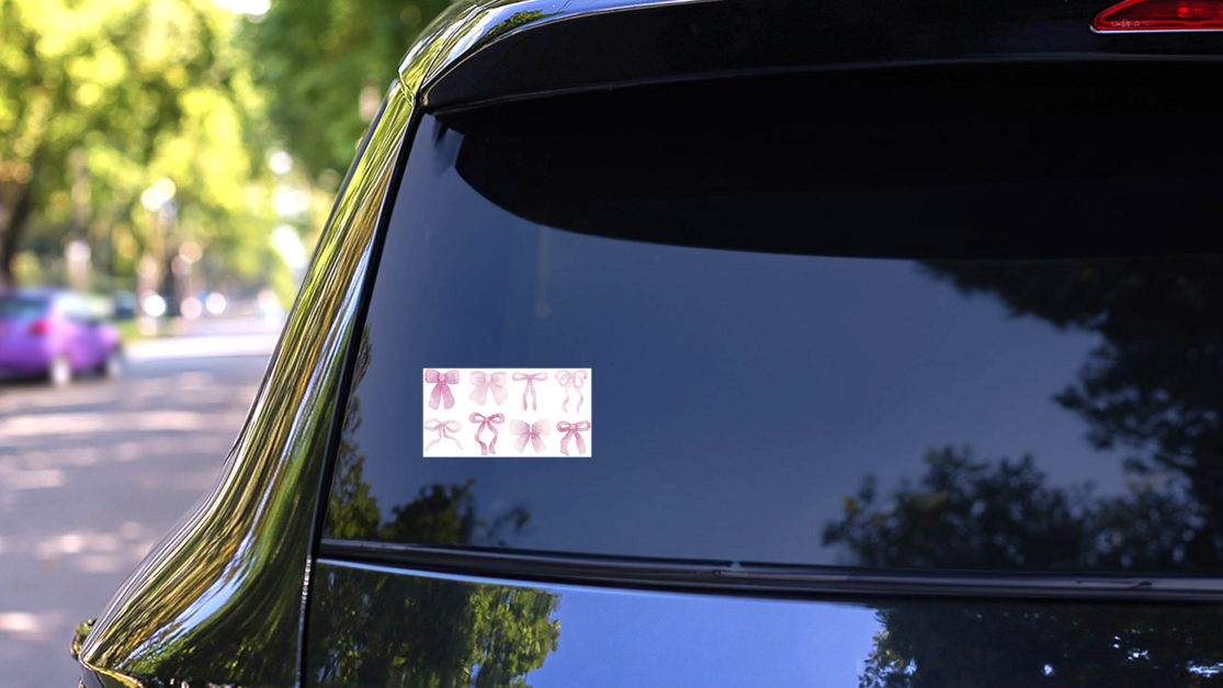 Pink Coquette Sticker Sheet