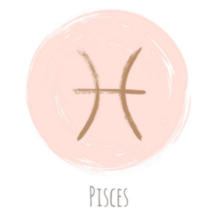 Pisces Zodiac & Astrology Stickers & Car Decals