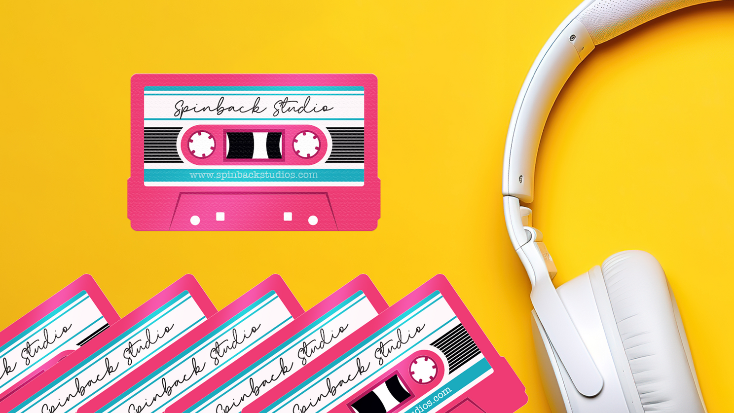 Custom Neon Stickers - Print Your Design On Fluorescent Vinyl